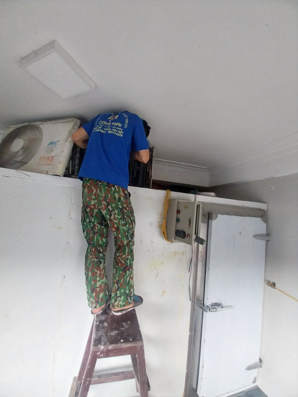 Chuyên Sửa Chữa Kho Lạnh, Kho Bảo Quản Nông Sản, Kho Đông